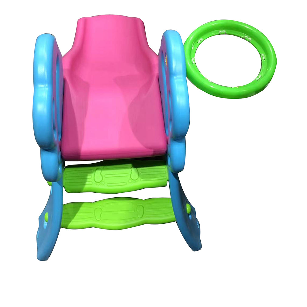 Kids 3 in 1 Foldable Safe Slide Set – Intexca